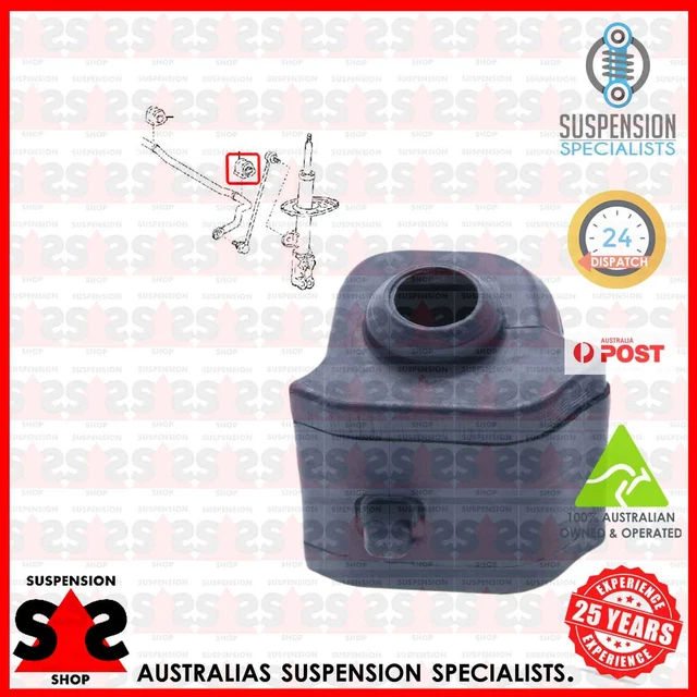 FRONT AXLE LEFT Mounting, Stabiliser Bar Suit TOYOTA RAV 4 2.2 D 4WD ...