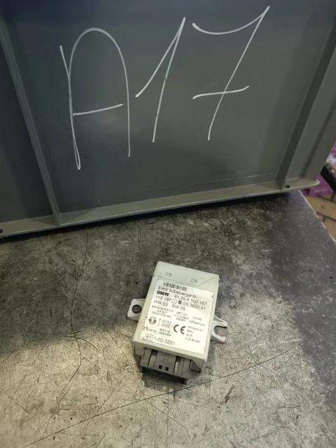 ORIGINAL BMW 5ER E39 Steuergerät Modul EWS 3 III 6135 4100187 EUR 29,90 ...