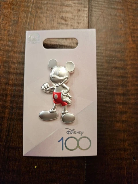 2023 DISNEY PLATINUM 100 Years of Wonder 100th Anniversary Mickey Mouse ...