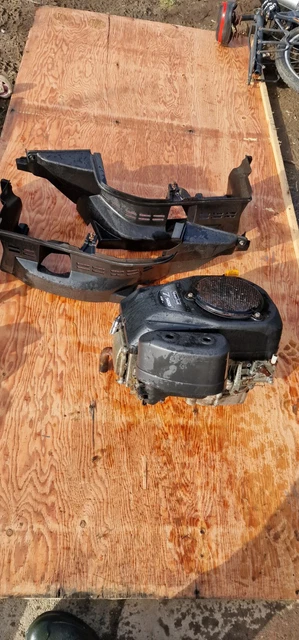 STIGA ATCO ENGINE mower 432CC TRE0701 ride on 7 500 (118550451/1) £208. ...