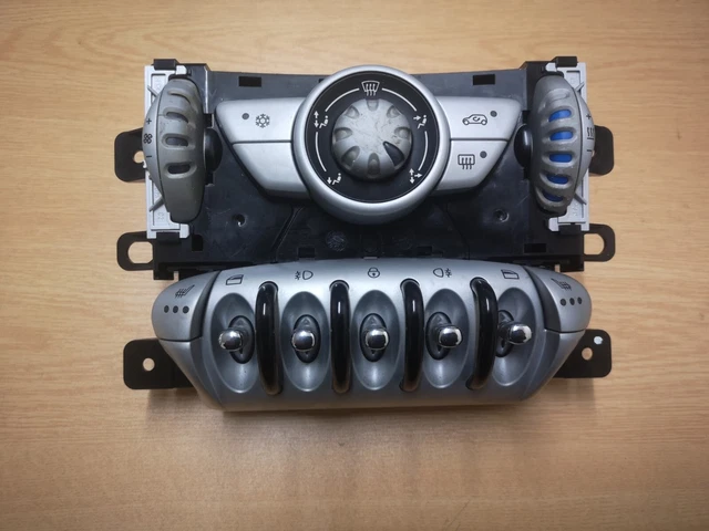 BMW MINI COOPER R55 R56 R57.-Heater Control Panel With Seat Heating ...