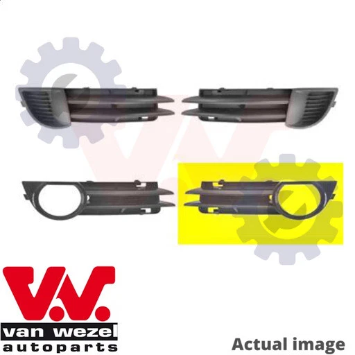 LEFT FRONT VENTILATION GRILLE BUMPER FOR AUDI A3/S3/Sportback £23.31 ...