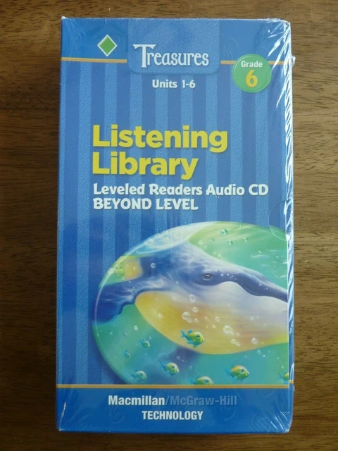 TREASURES UNITS 1-6 bibliothèque d'écoute au-delà des lecteurs nivelés ...