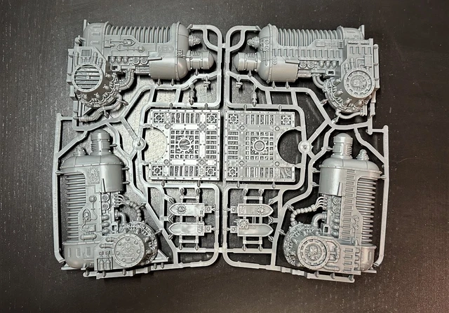 SECTOR MECHANICUS GALVANIC Magnavent stack sprue Warhammer 40k Kill ...