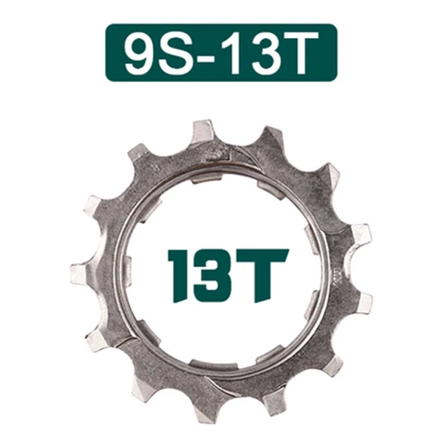 VTT DE ROUTE cassette vélo routier et antibruit 8 12 vitesses rouage ro ...