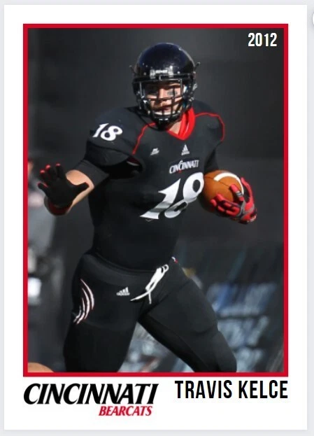 2012 TRAVIS KELCE College Rookie Karte maßgeschneidert Cincinnati ...