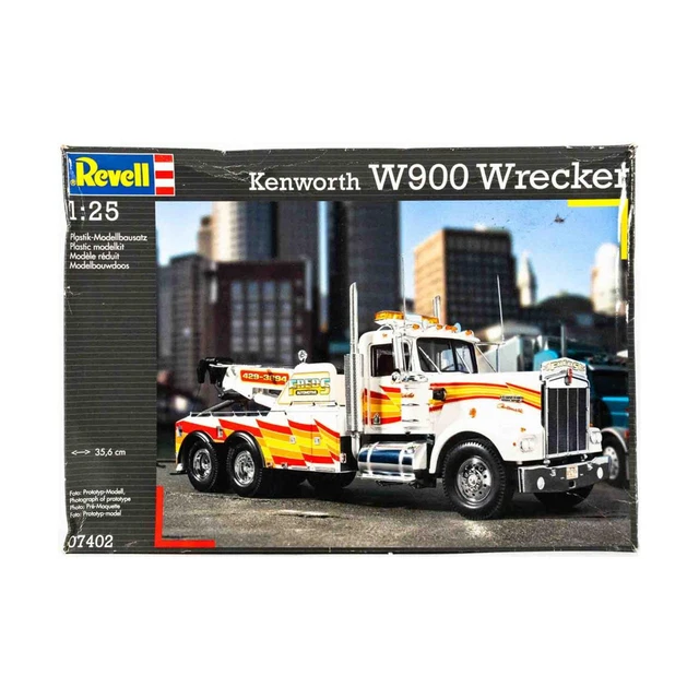 REVELL / MONOGRAM Modèle Kit Kenworth W900 Wrecker VG / Mint EUR 227,24 ...