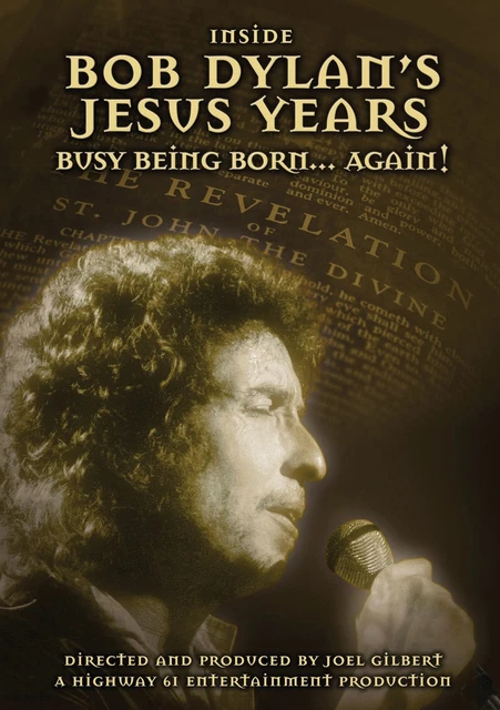 INSIDE BOB DYLAN'S Jesus Years: Busy Being Born... Again! (DVD) (US ...
