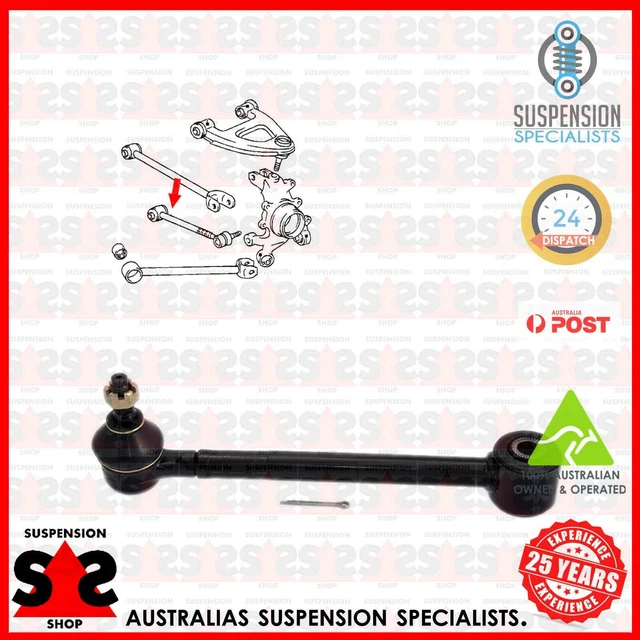 REAR AXLE CONTROL/TRAILING Arm, Wheel Suspension Suit TOYOTA Chaser (_X10_) 2.5 EUR 50,99 ...