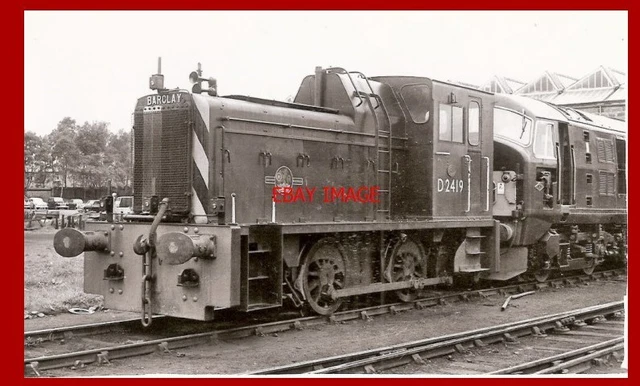 PHOTO CLASS 06 Shunter No D2419 £1.85 - PicClick UK