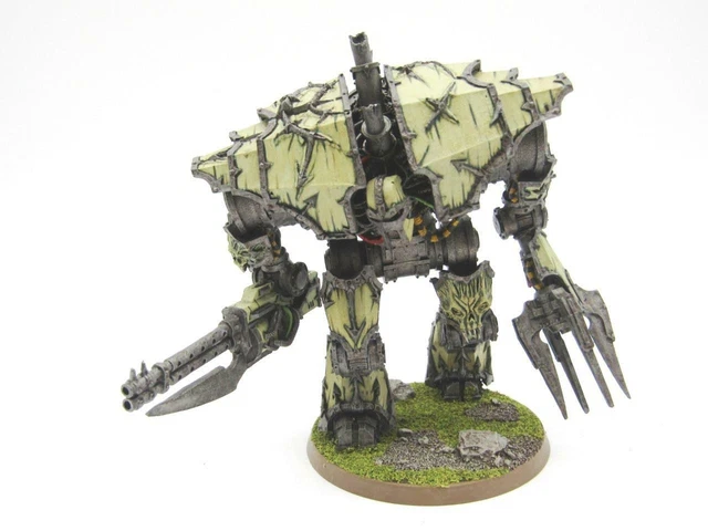 WARHAMMER 40K CHAOS Space Marines Forgeworld Decimator Daemon Engine ...