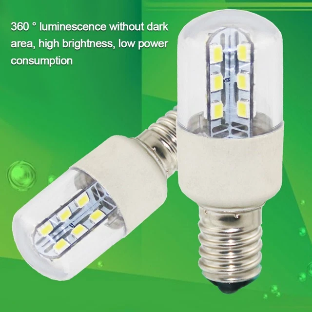 LIGHT 110V 220V Pygmy Small Screw Refrigerator Lighting Fridge Bulb LED ...