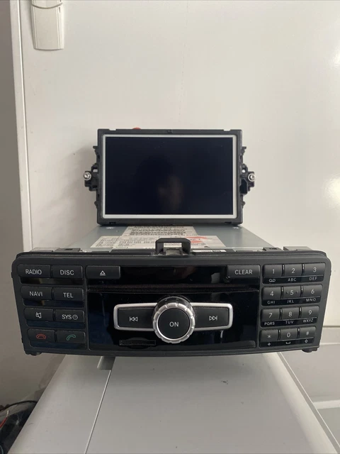 Mercedes R172 Slk Navi Navigation Comand Ntg 4 5 Online Hdd A1728203489 Set Eur 500 00 Picclick De