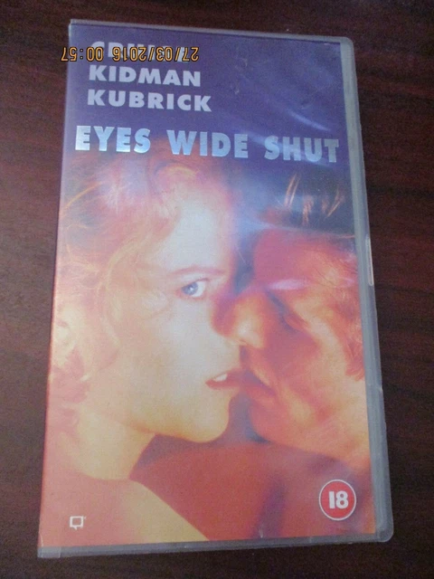 EYES WIDE SHUT [VHS] [VHS Tape] £9.44 - PicClick UK