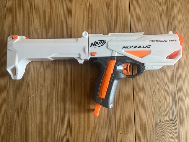 NERF MODULUS BARREL Strike Dart Blaster Gun Attachment £4.99 - PicClick UK