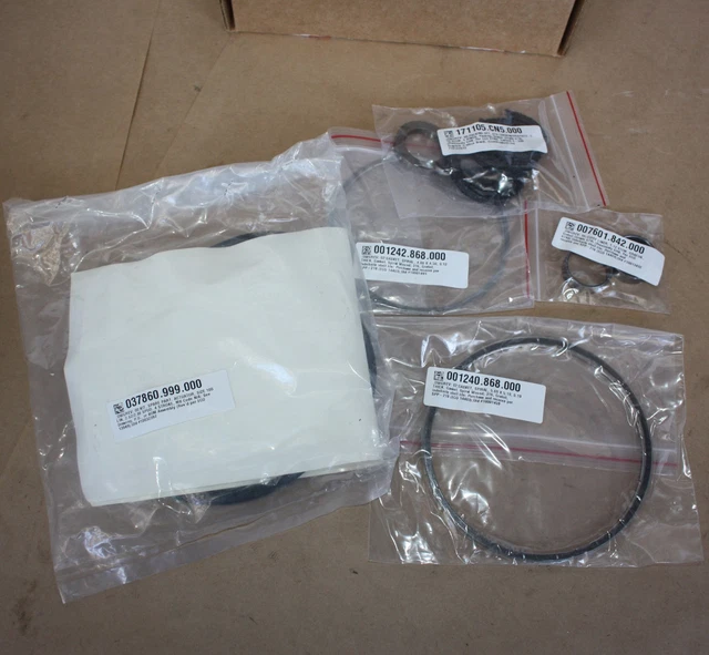 SPARES REPAIR KIT FLOWSERVE VALTEK Mark 1 DN100 4" Control valve ...