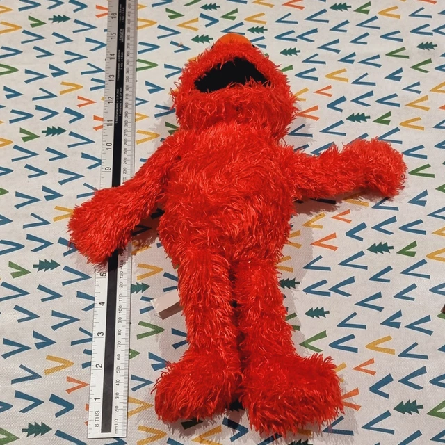 GUND ELMO SOFT Toy The Muppets, Sesame Street £29.99 - PicClick UK