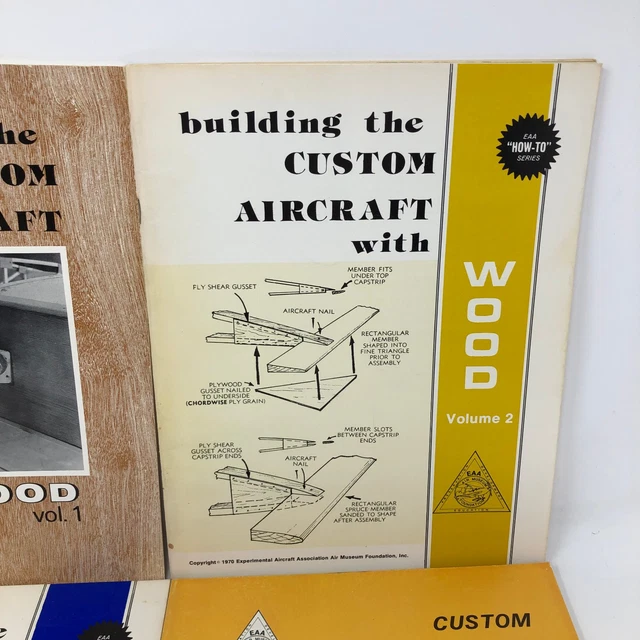 EXPERIMENTAL AIRCRAFT ASSOCIATION Building the Custom Aircraft Book Lot ...