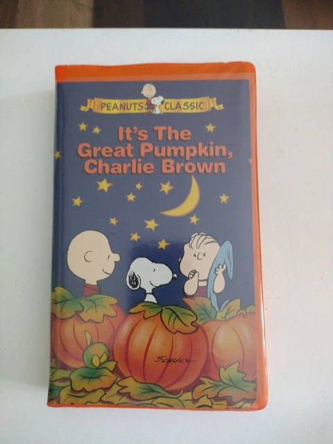 ITS THE GREAT Pumpkin, Charlie Brown (VHS, 1996, Clamshell) £9.53 ...