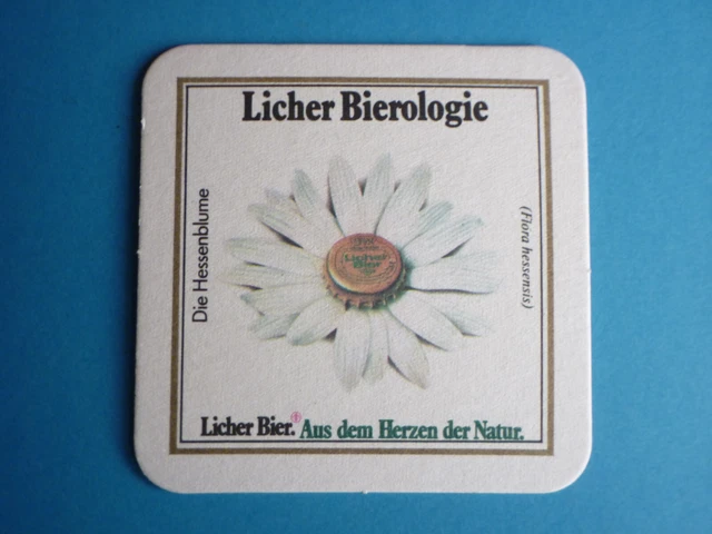 BIERDECKEL_BIERFILZ_LICHER PRIVATBRAUEREI JHRING-MELCHIOR BD087 EUR 1 ...