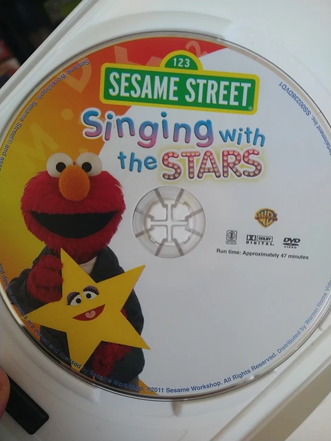 SESAME STREET: SINGING With The Stars (DVD, 2011 FS) Elmo Dance Sing ...