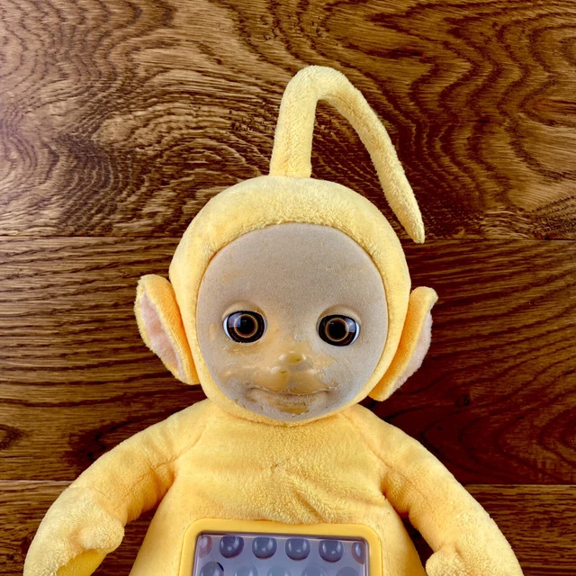 LULLABY LAA LAA Teletubbies Night Light Musical Soft Plush Toy Kids ...