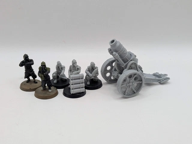 WARHAMMER 40K: ASTRA Militarum Death Korps of Krieg Forgeworld Heavy ...