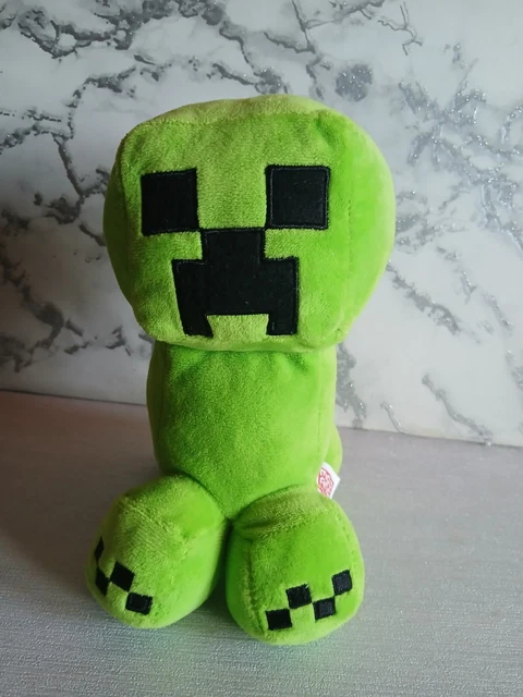 MINECRAFT CREEPER SOFT Plush Toy 9" Official Minecraft Merchandise by ...