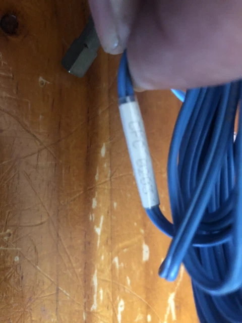 CPC /EMERSON TEMPERATURE Probe Blue Part No Cpc0203 #501-1125 $90.00 ...