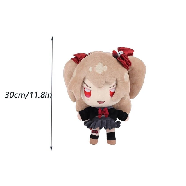 11.8& EVIL NEURO-SAMA Plush Cosplay Figure Toys Collection Doll Gift £ ...