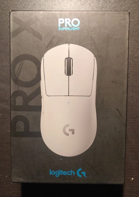 LOGITECH PRO X SUPERLIGHT Wireless Gaming Mouse - White EUR 46,84 ...