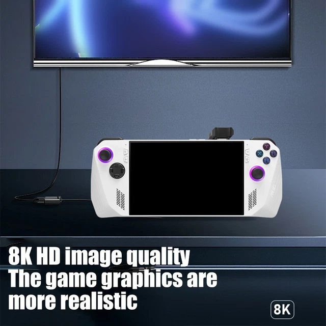 FOR ROG ALLY X Support Efficient Charging via 140W Power Delivery Cable ...