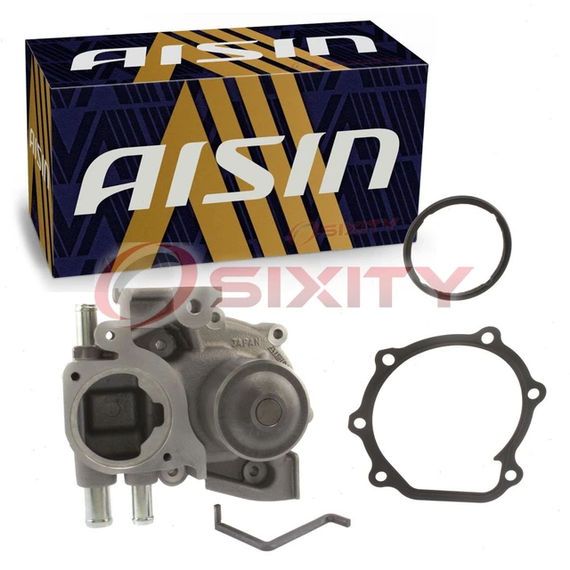 AISIN ENGINE WATER Pump for 1992-1995 Honda Civic 1.5L 1.6L L4 Coolant ...