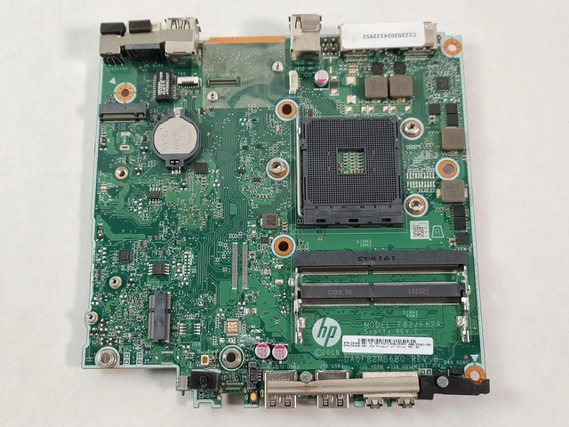 HP ELITEDESK 705 G4 AMD Socket AM4 DDR4 Desktop Motherboard L53683-001 £65.78 - PicClick UK