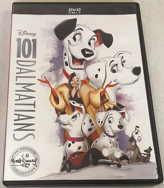 101 DALMATIANS (WALT Disney Signature Collection, DVD, 2019) – Scratched Disc,.. EUR 8,36 ...
