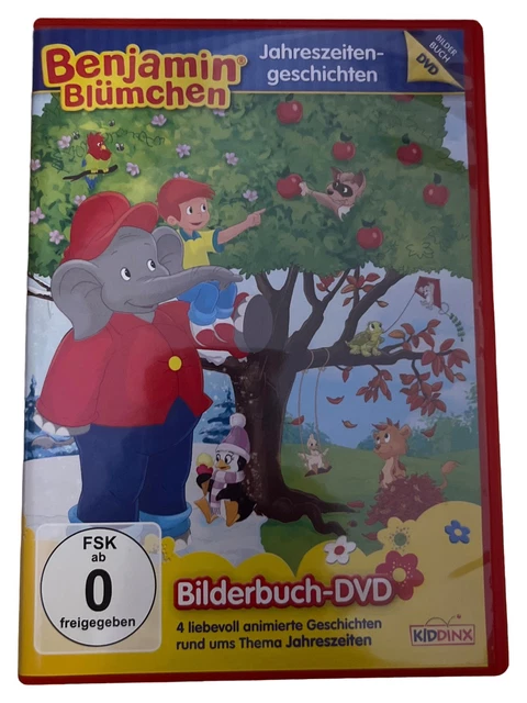 BENJAMIN BLÜMCHEN JAHRESZEITEN Film Bambini DVD Anime EUR 5,95 ...