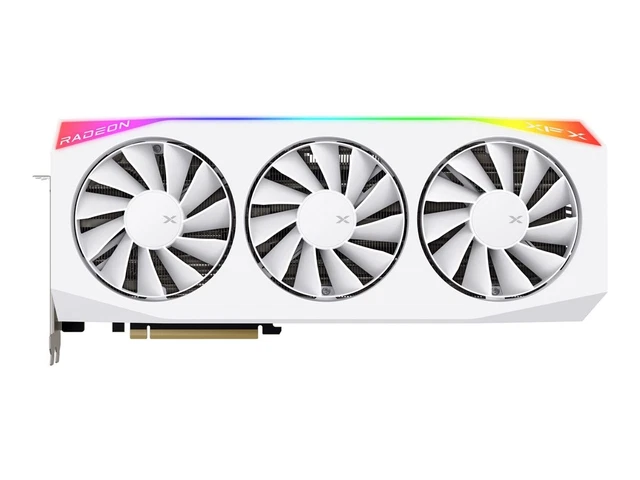 XFX MERCURY GAMING RGB Rx 9070 Xt Oc White Scheda grafica RX-97TRGBBW9 ...