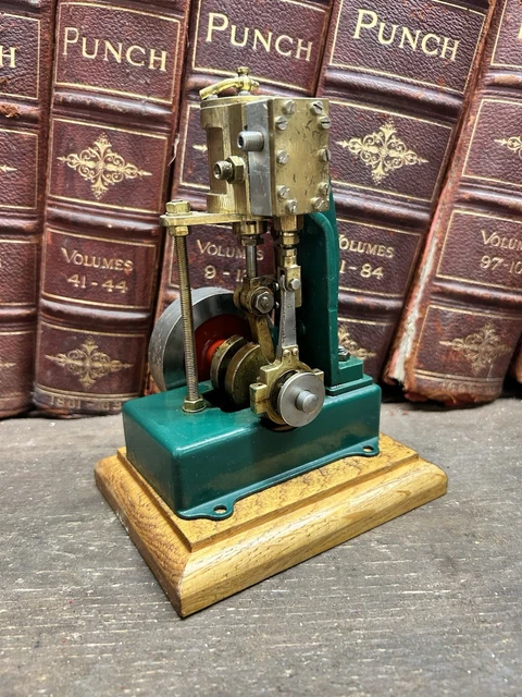 LIVE STEAM A. J. Reeves Monarch Vertical Single Cylinder Engine Model £ ...