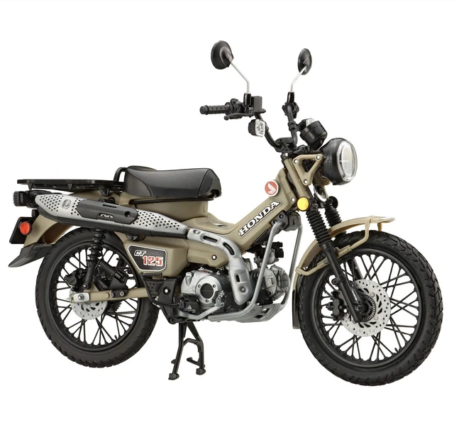1/12 NEXT SERIES No.3 EX-1 Honda CT125 (Hunter Cub/Non Color ...