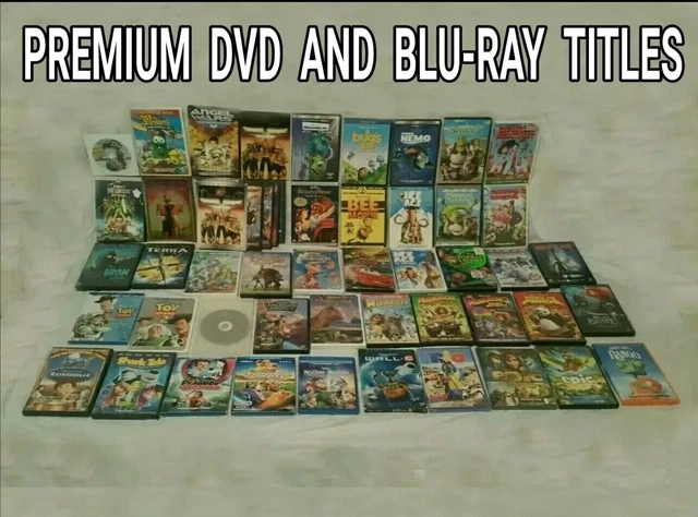 DVD / BLU-RAY Animation Movies DVD 55 Premium DVD $170.00 - PicClick