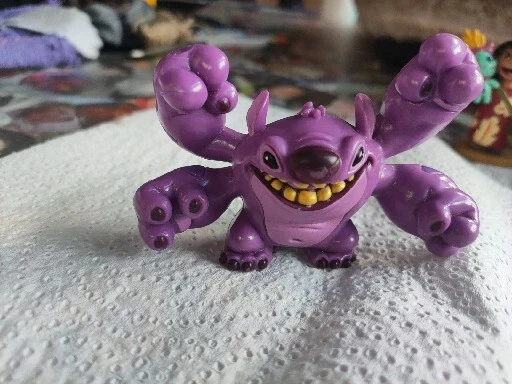 DISNEY LILO & Stitch Alien Cousin Experiment Kixx Action Figure 3.5 ...