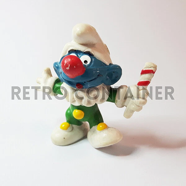 SMURFS PUFFI SCHLUMPF Pitufo Schleich Bully - 20090 Jester EUR 4,85 ...