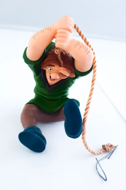 DISNEY HUNCHBACK NOTRE Dame Quasimodo Swing Rope Christmas Decoration ...