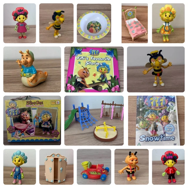 FIFI & THE FLOWERTOTS - Choose Toy Action Figures , Soft Toys , Books ...