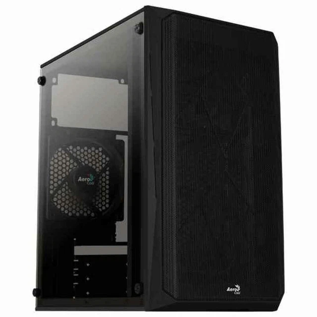 CASE COMPUTER DESKTOP ATX/mATX Gaming Aerocool CS107V1 Nero EUR 65,00 ...