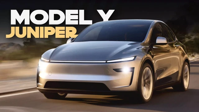 TESLA MODEL Y 2025-2026 Juniper Clear Gloss Paint Protection Film Clear ...
