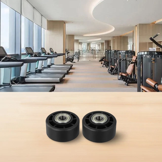 REPLACEMENT TREADMILL BEARING Wheel Set for Exercise Bike and Gym ...