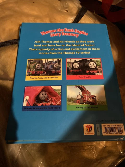 THOMAS THE TANK Engine Story Treasury Book £0.99 - PicClick UK