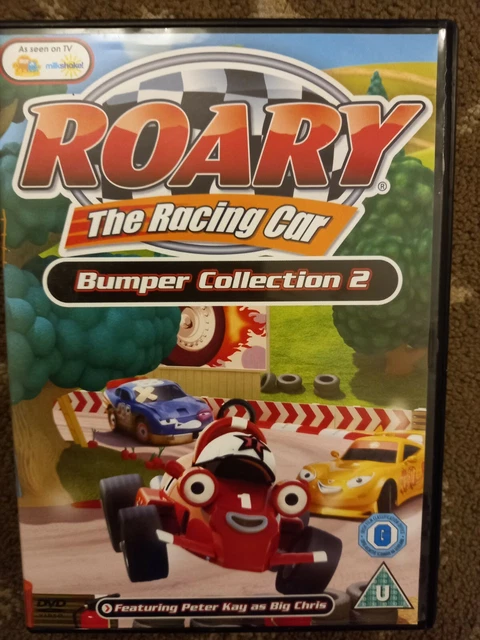 ROARY THE RACING Car: Bumper Collection 2 DVD (2010) Peter Kay cert U £ ...