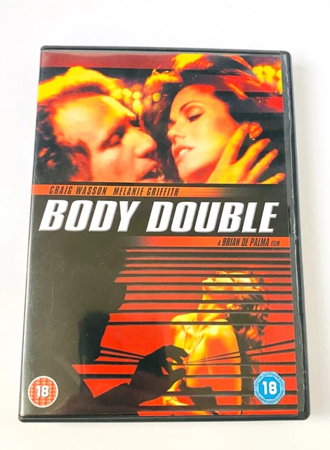 BODY DOUBLE (DVD) 1984 Brian De Palma / Melanie Griffith, Craig Wasson EUR 15,13 - PicClick IT